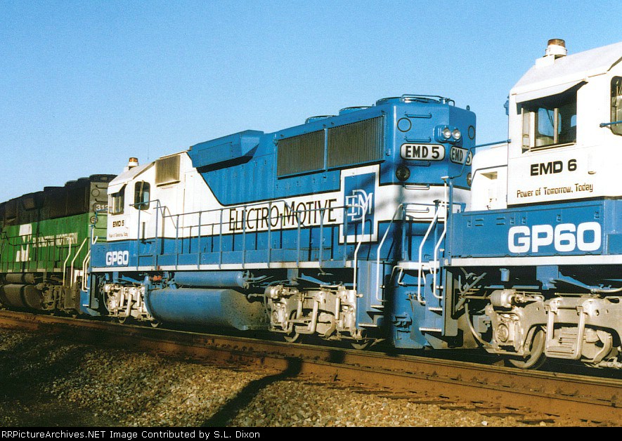 EMD 5 Demo GP60